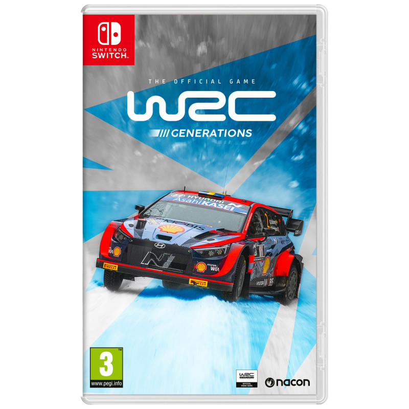 WRC GENERATIONS ESTÁNDAR ESPAÑOL NINTENDO SWITCH